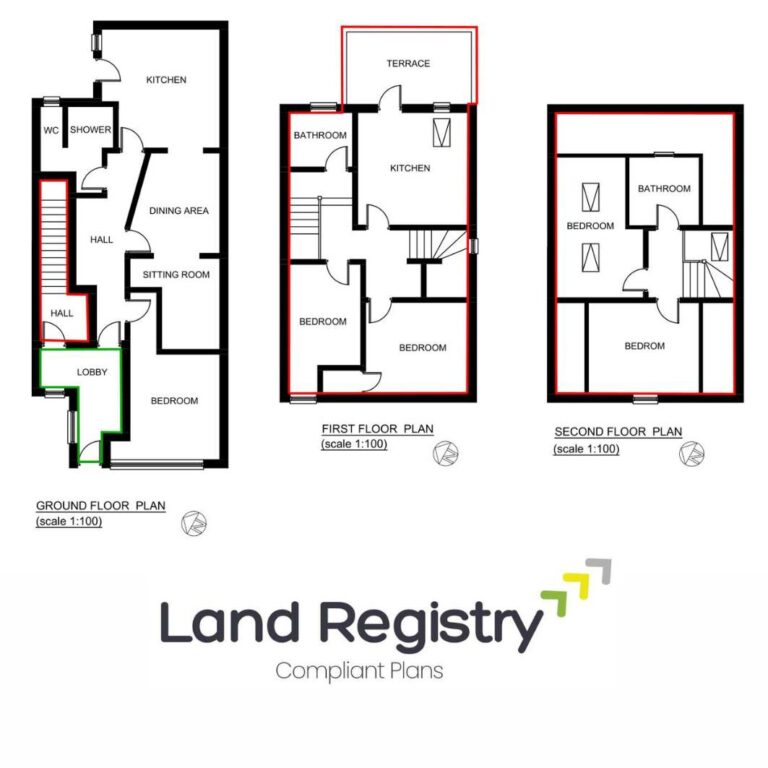 Land Registry Title Plans vs. Lease Plans: What’s the Difference?